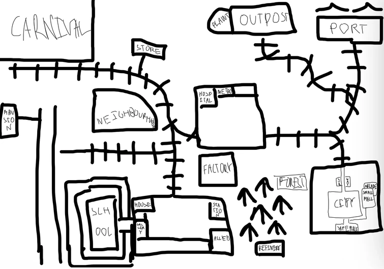 Build mode map… | Fandom