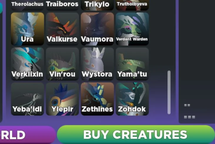 finally got every creature | Fandom