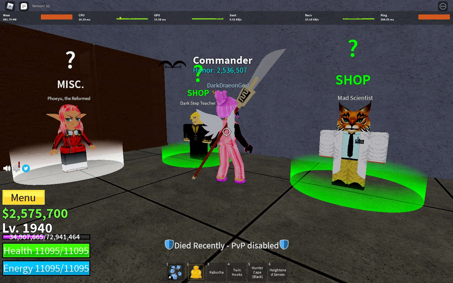 bisento on third sea? | Fandom