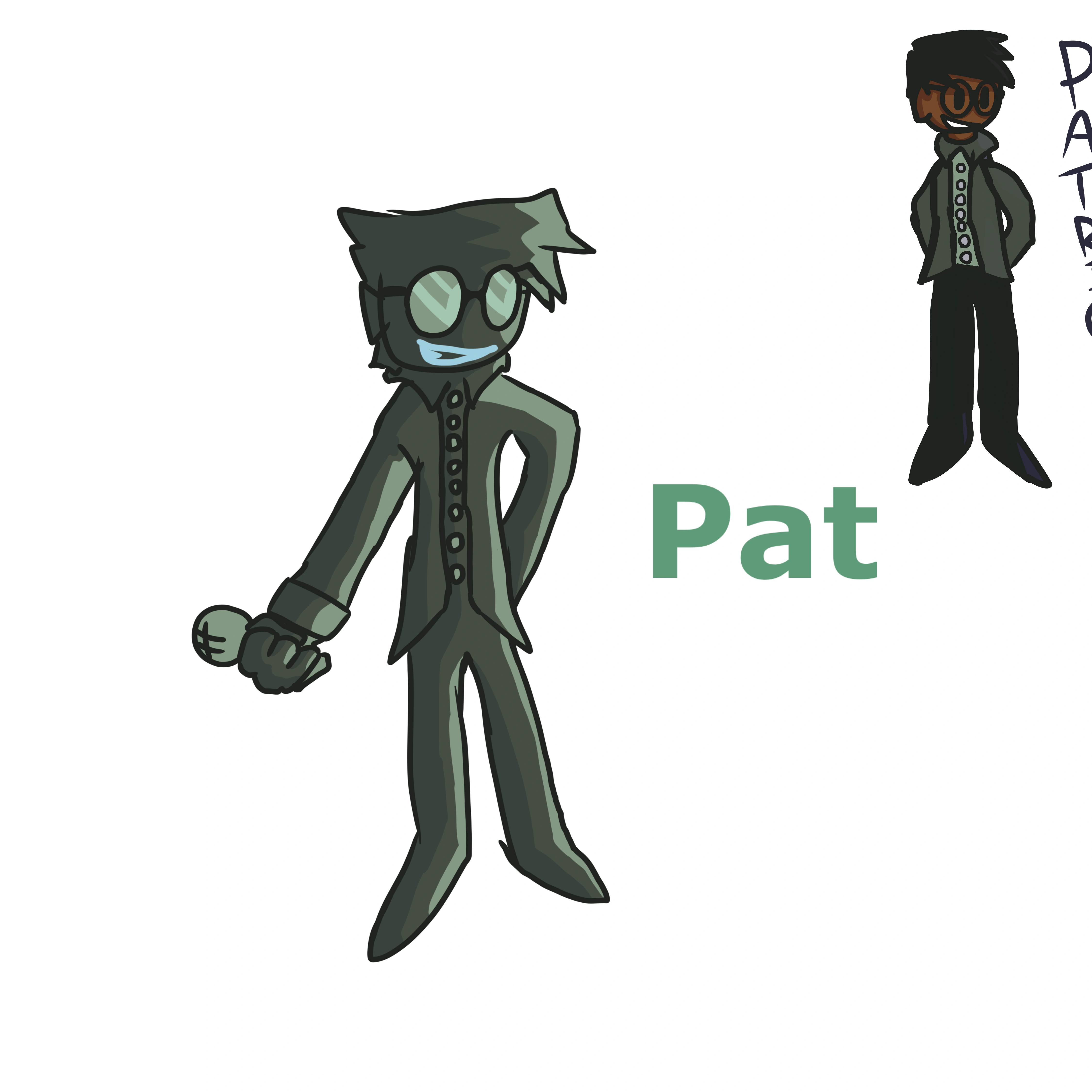Oc-A-Day 3 - Pat | Fandom
