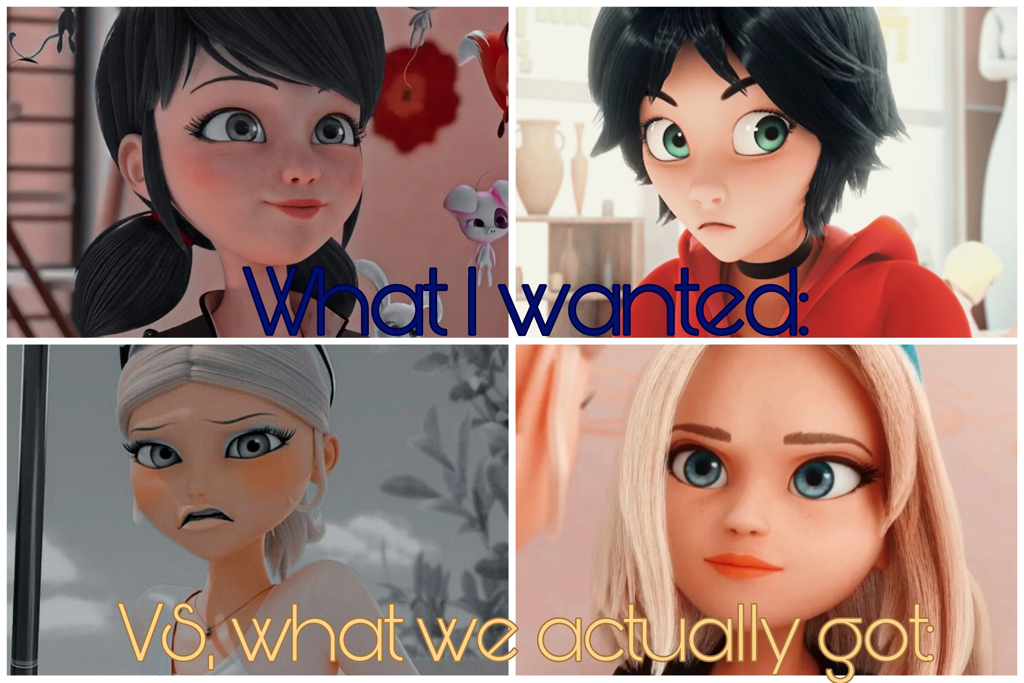 I love Zoé and all but when Linda said "Secret Siblings" this is my ...