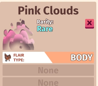 Value of pink clouds? | Fandom