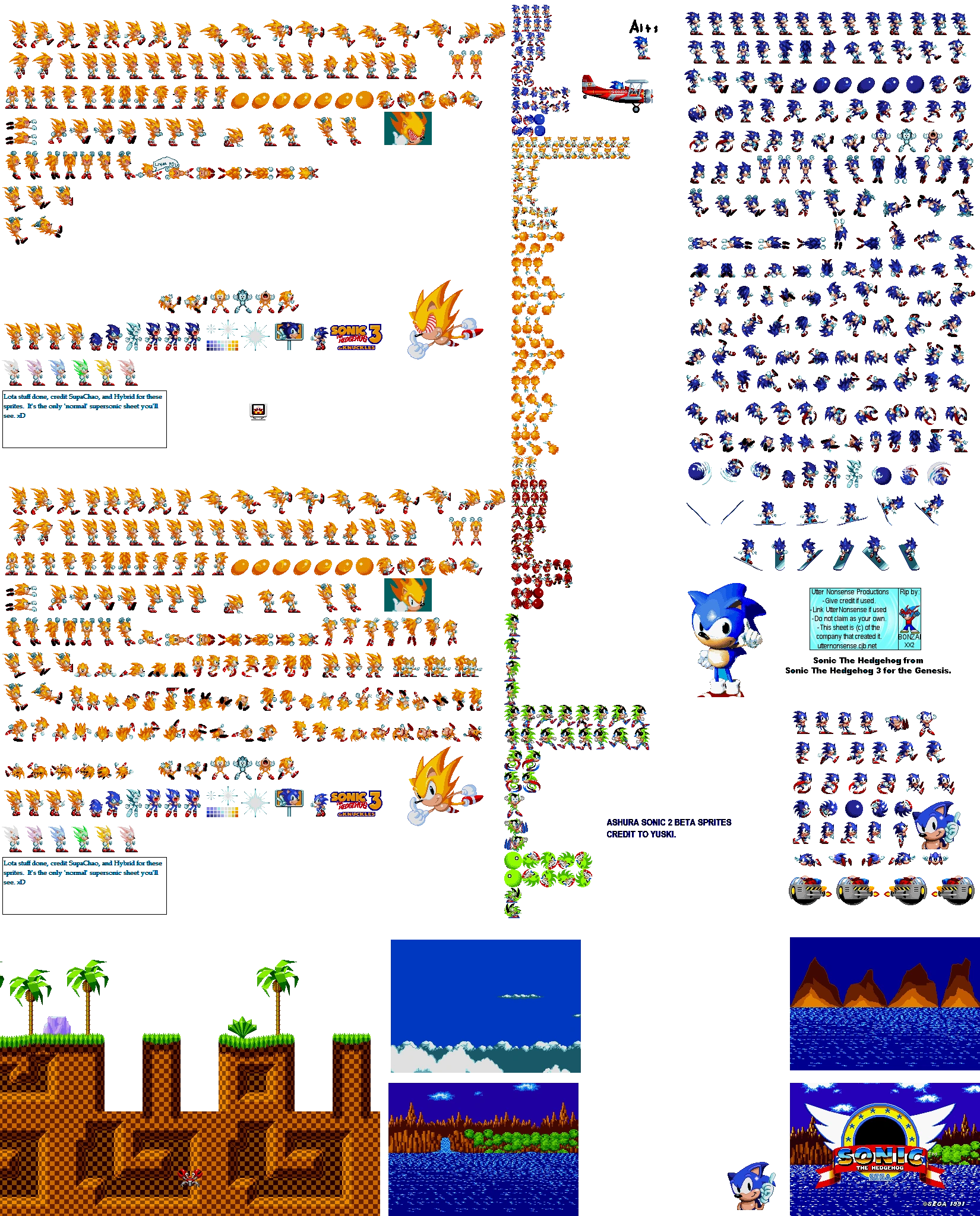 GIANT sprite sheet | Fandom