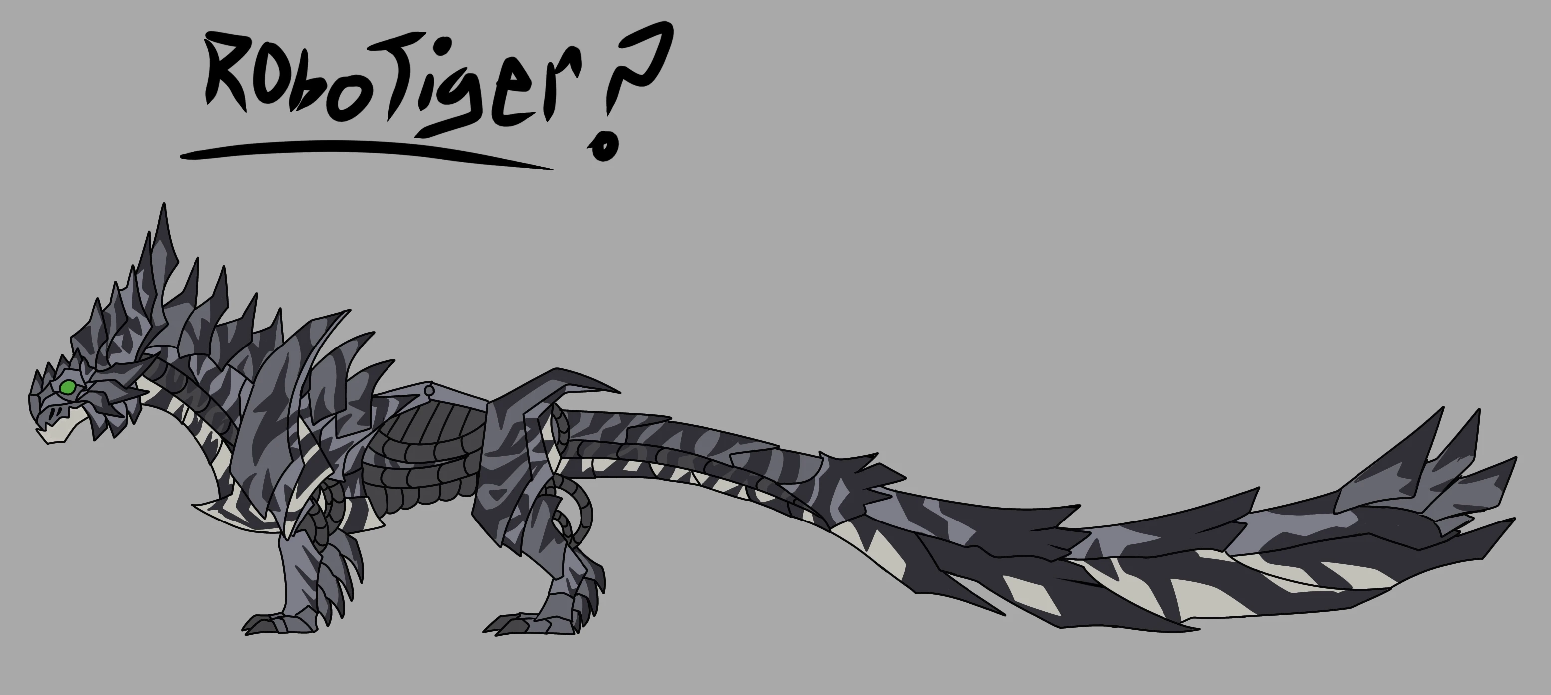 Robotic Tigrilia | Fandom