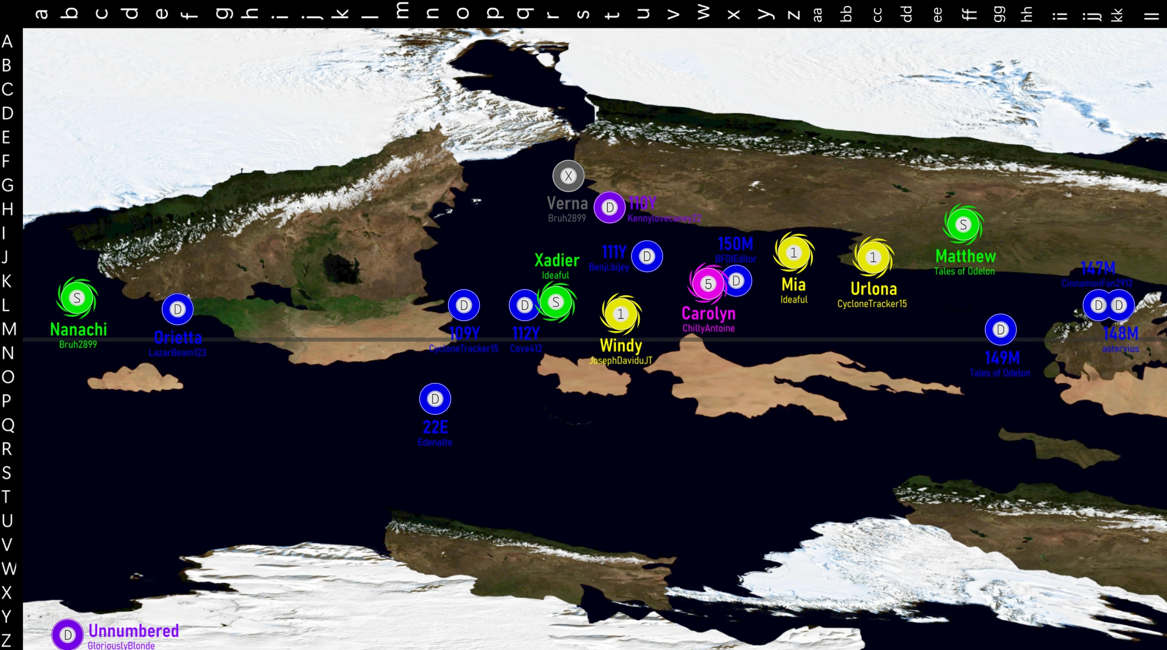 Youricane - October 20, 2025 - Milsoopolic hit hard, a Windy hurricane ...