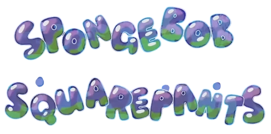 All SpongeBob logos | Fandom