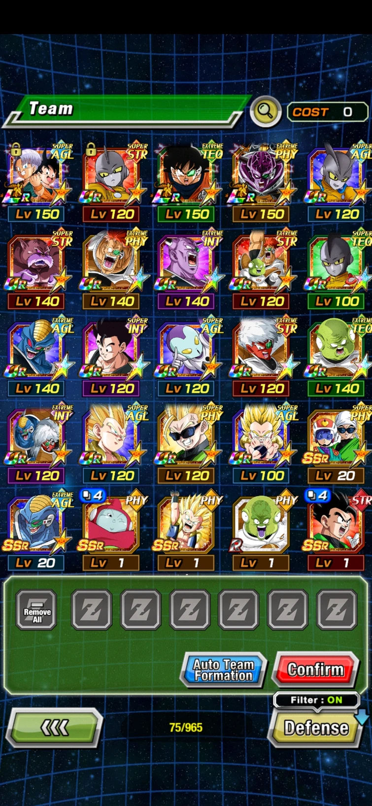 Cant beat special pose mission cell max. | Fandom