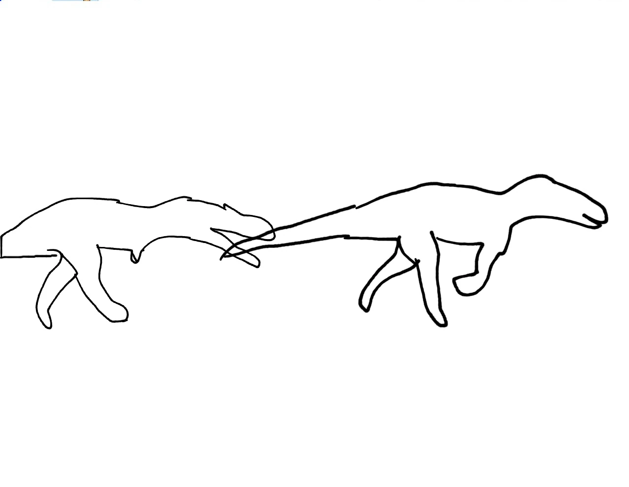 Trex hunting an edmontosaurus | Fandom