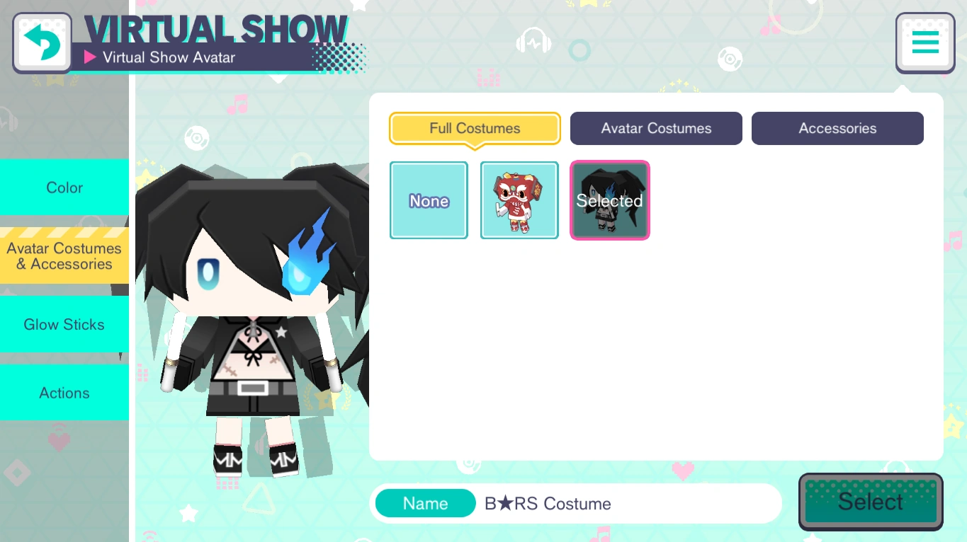 lol the black rock shooter collab started right after i cleared mkdr ...