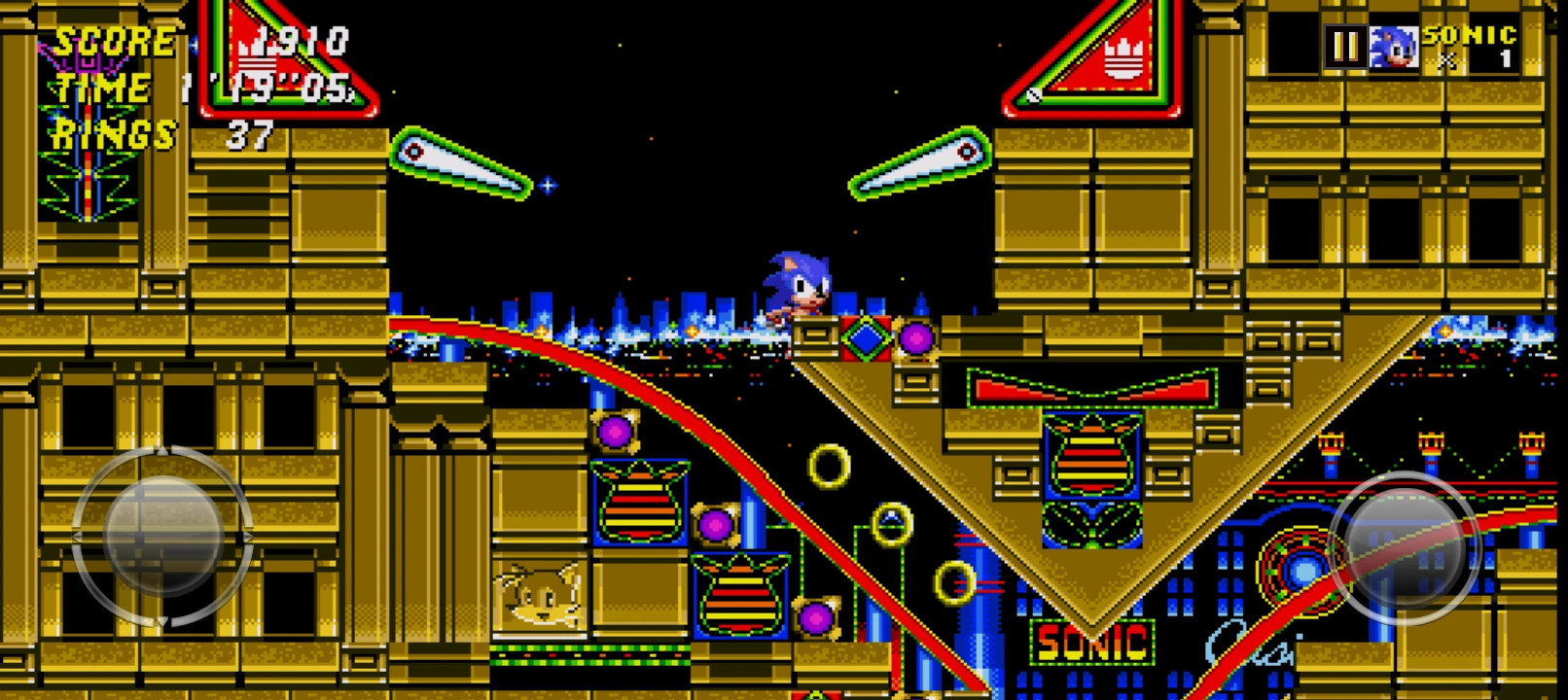 I wonder if this also happens in Sonic Origins | Fandom