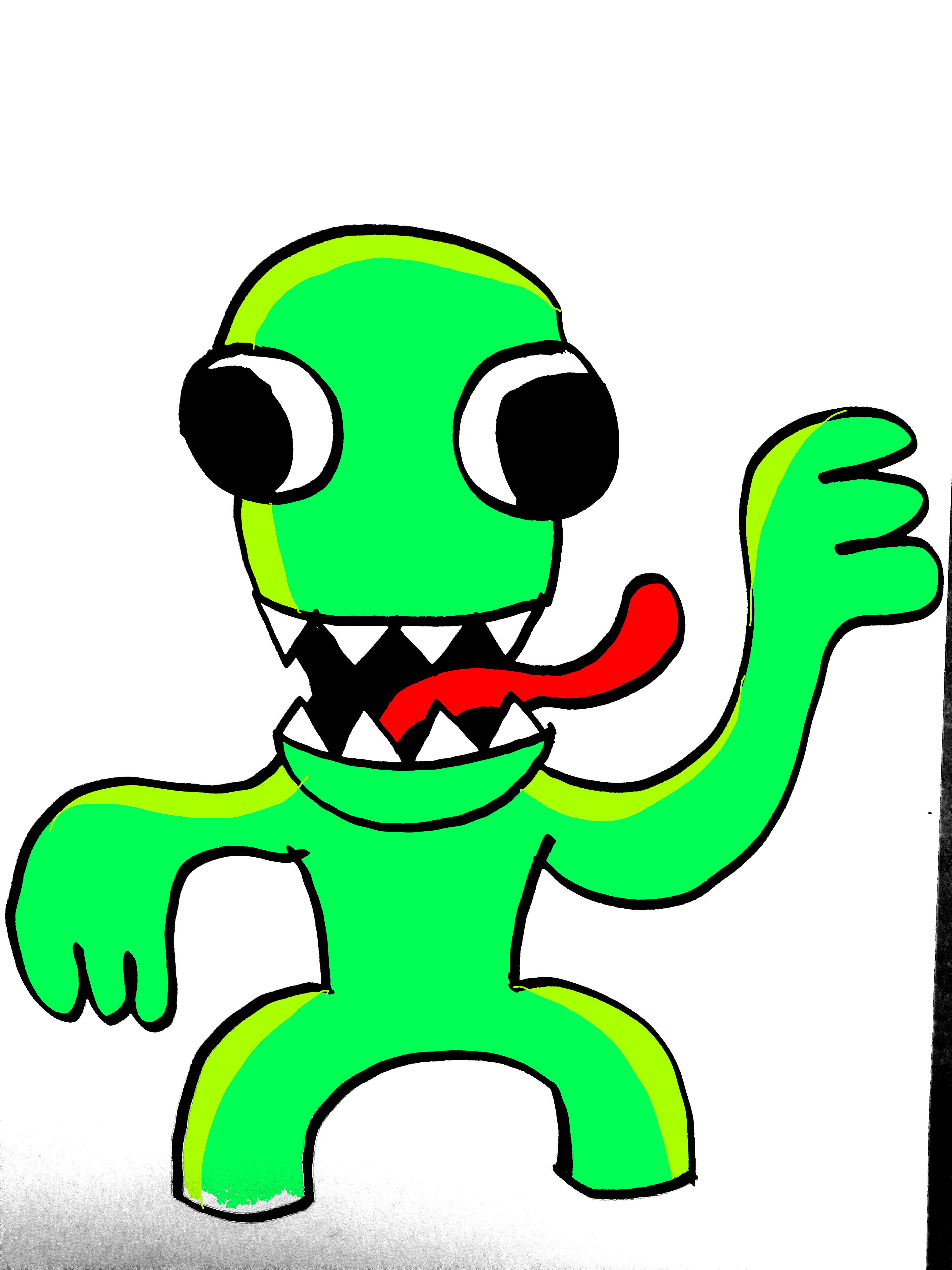 My 2nd drawing of Green | Fandom