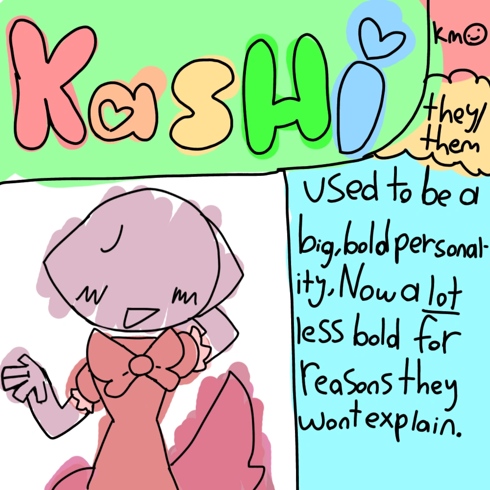 Kashi the thing idk 😭 | Fandom