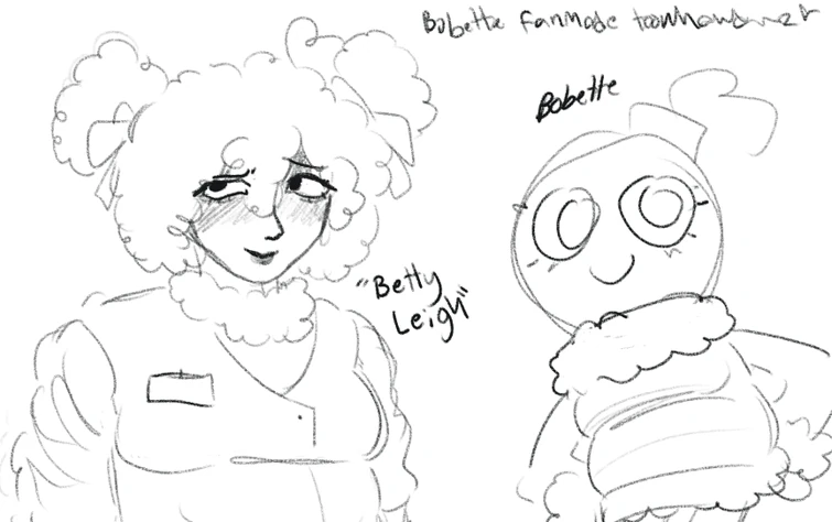 bobette fan toon handler... I need to draw more toon handler things ...