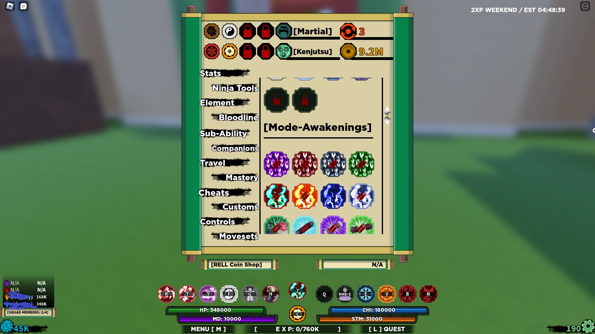 how to equip reworked eight gates | Fandom