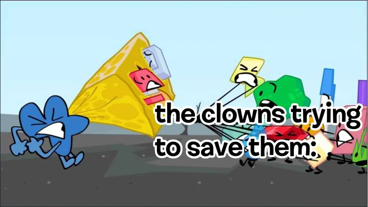 the bfdi wiki collapsed, in a nutshell | Fandom