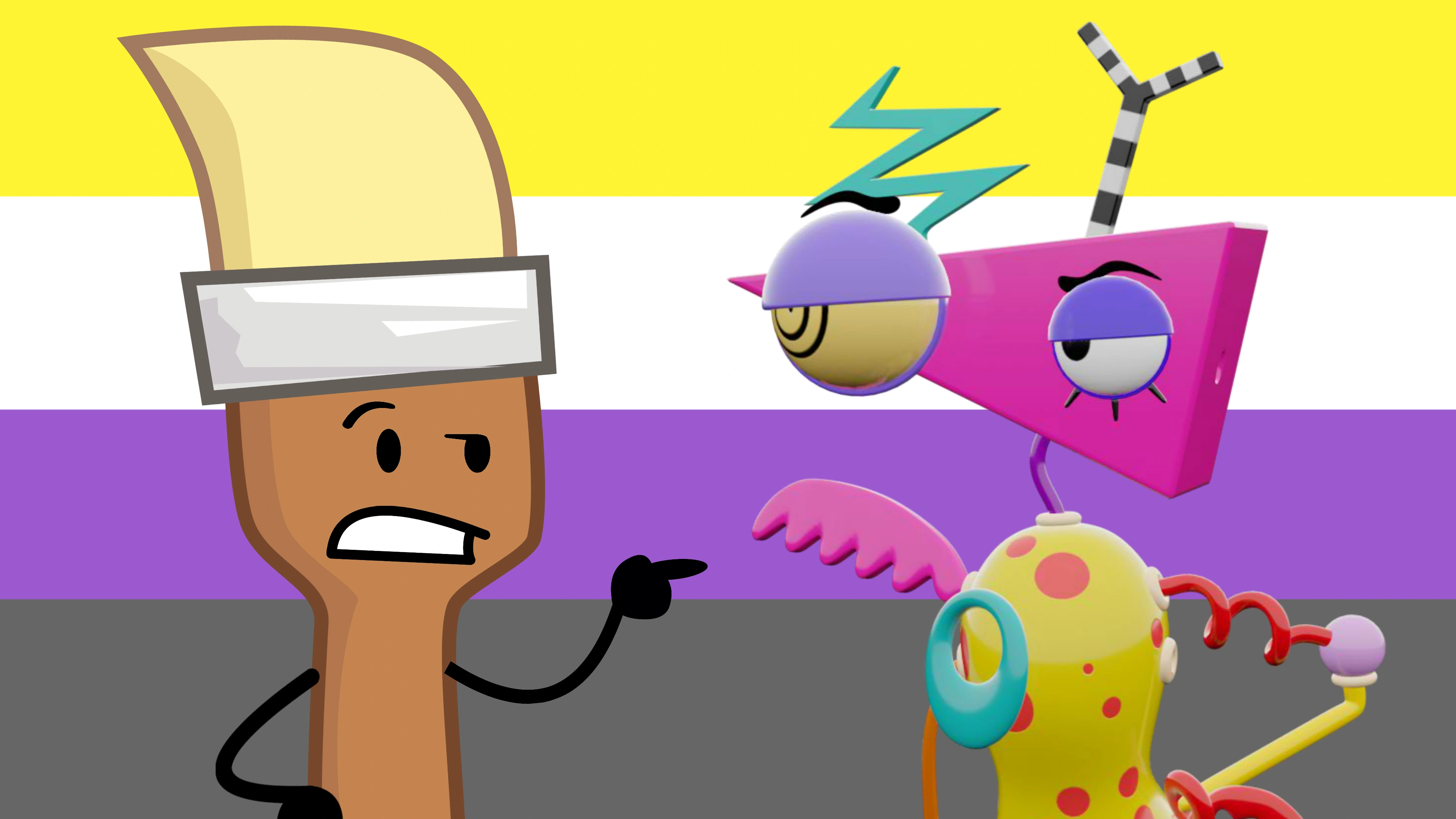 Same Anger Issues, Same Non-Binary Gender. | Fandom