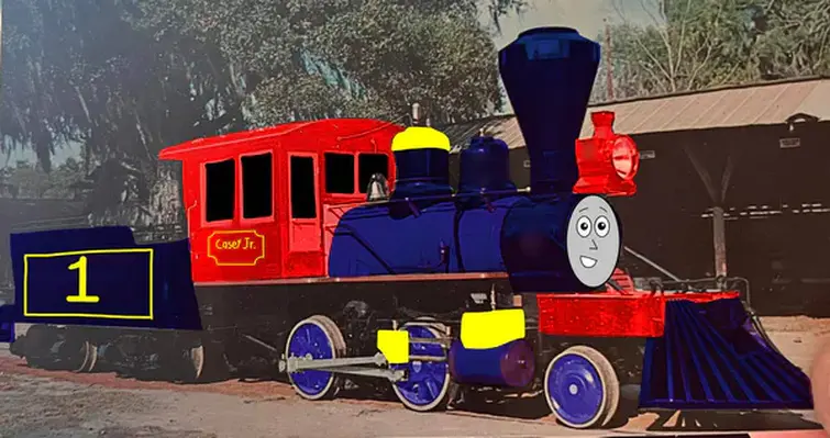 CASEY JR IN TTTE STYLE | Fandom
