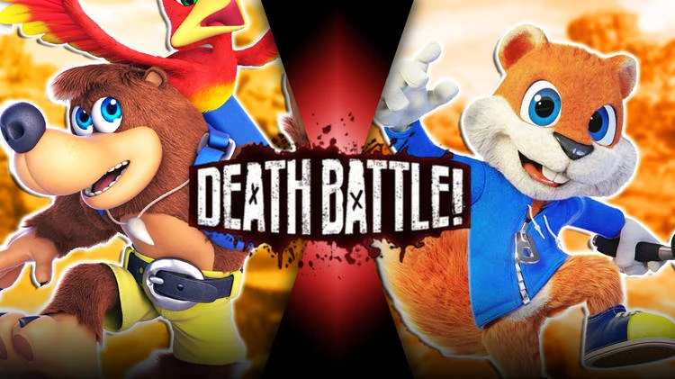 Banjo & Kazooie (Banjo-Kazooie) vs Conker (Conker's Bad Fur Day) | Who ...
