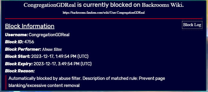 Certified abuse filter moment (i'm posting here because yah) | Fandom