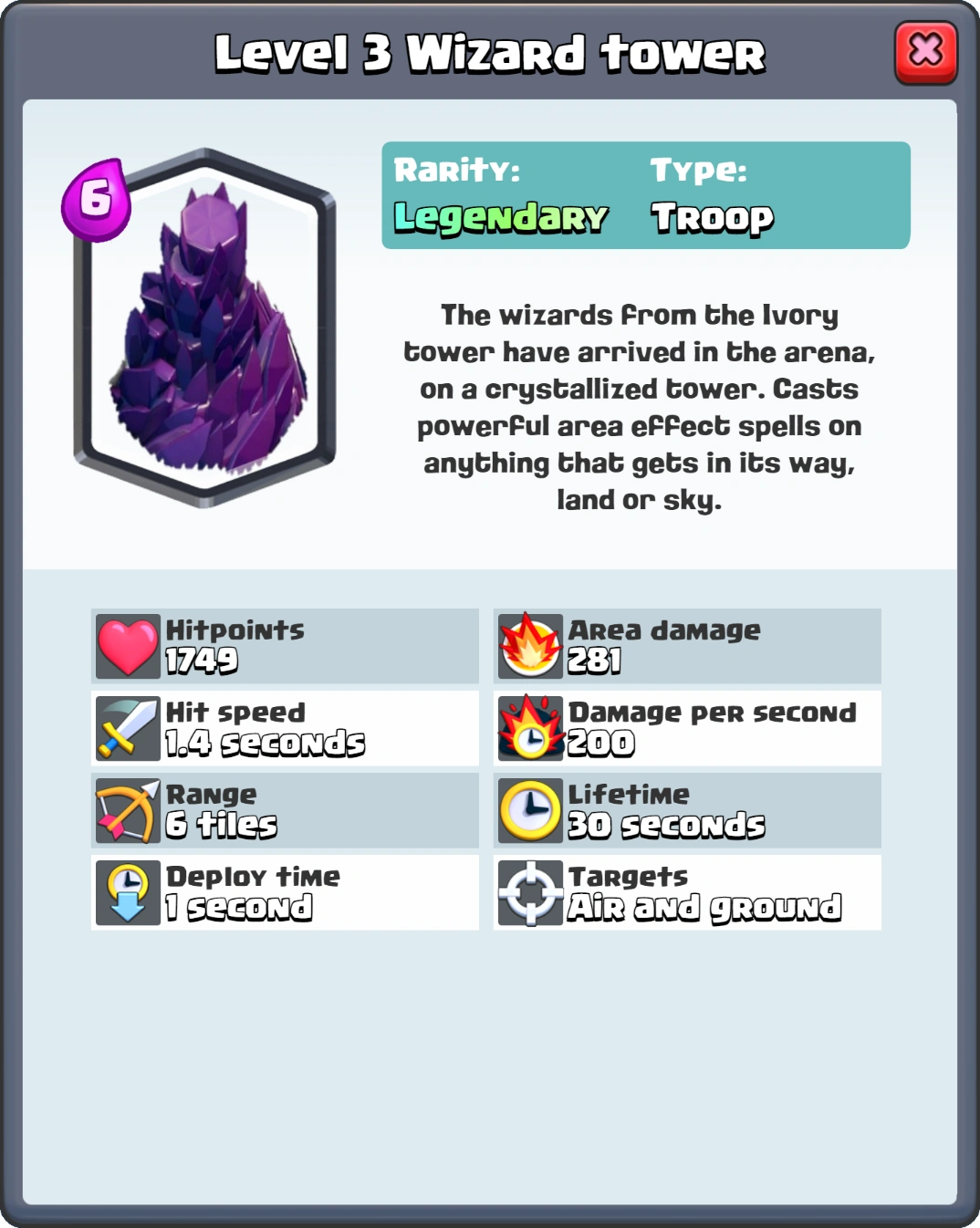 New card idea ( stats for for level 11 ) | Fandom