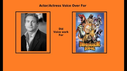 What if Dan Petronijevic did Voice Work for Dinosaur King | Fandom