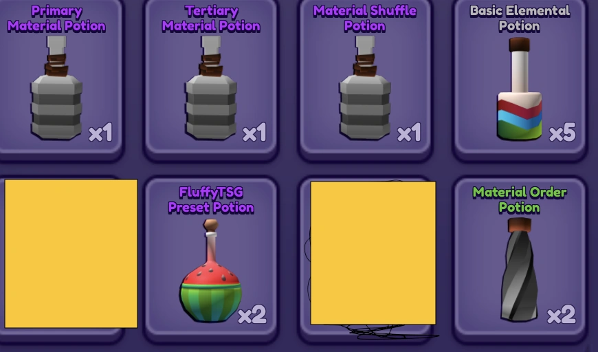 LF: Color order potion | Fandom