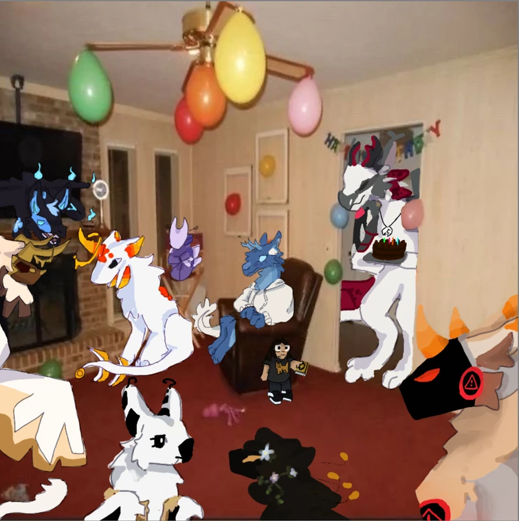 the big birthday bash | Fandom