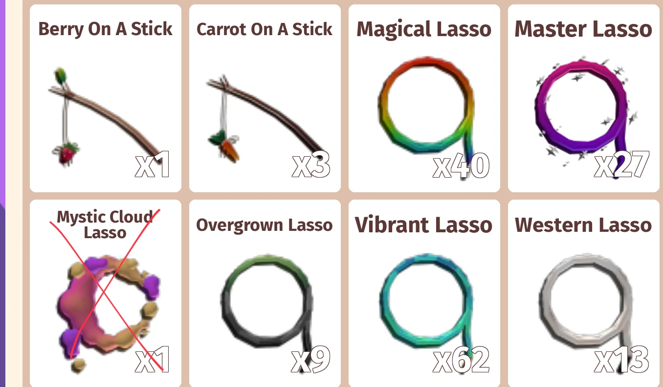 SELLING/TRADING LASSOS AND OTHER STUFF | Fandom