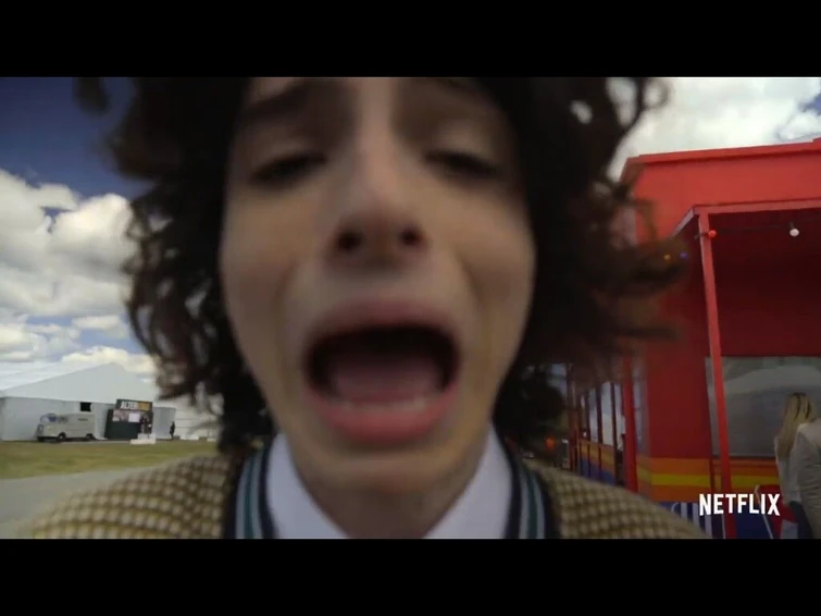 i searched up cursed stranger things images because i was bored and i ...