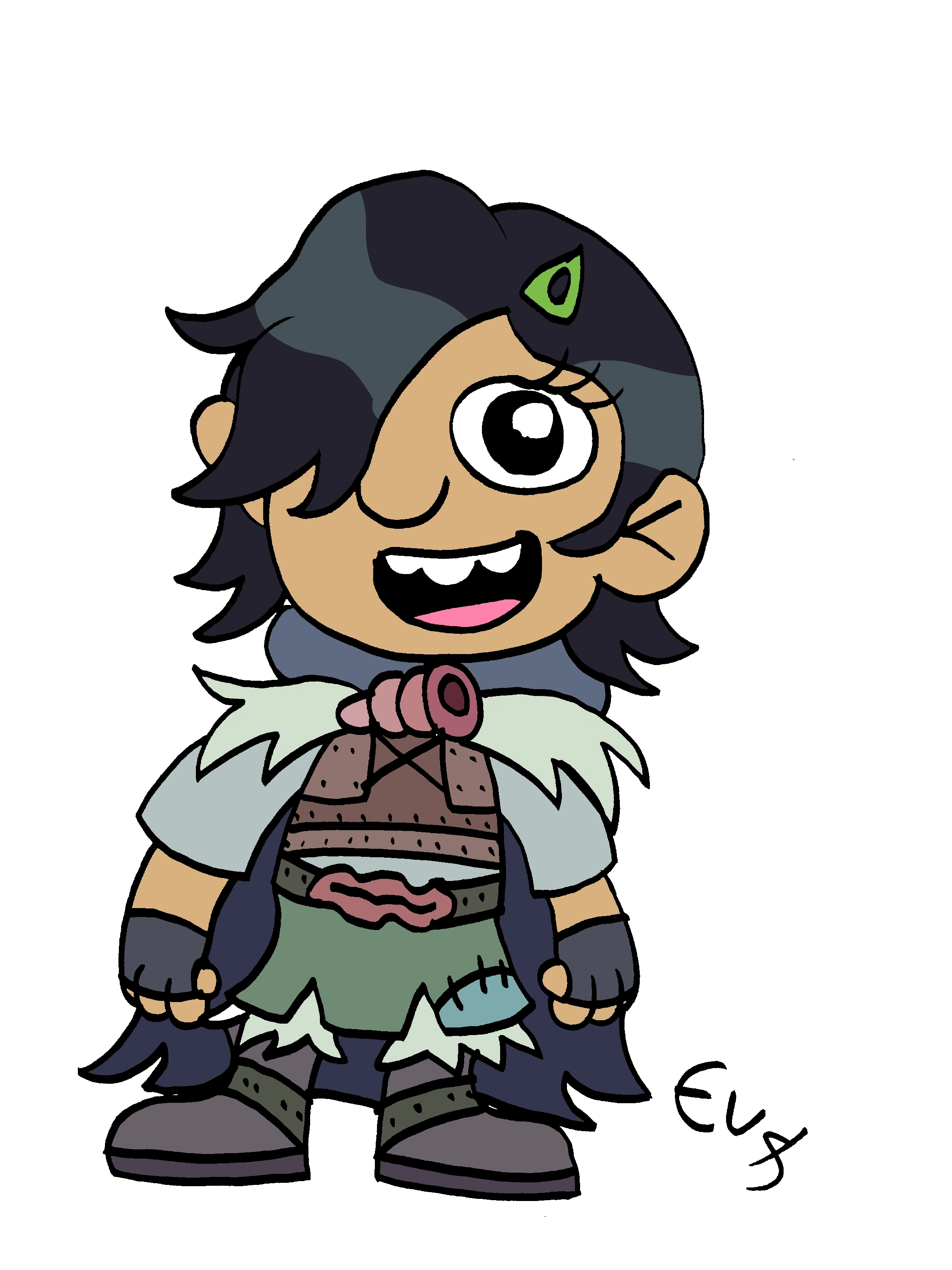 Our drawing of Marcy | Fandom