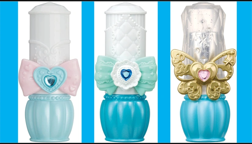 Pretty Holic Comparisons (Blue Cure lipsticks) | Fandom