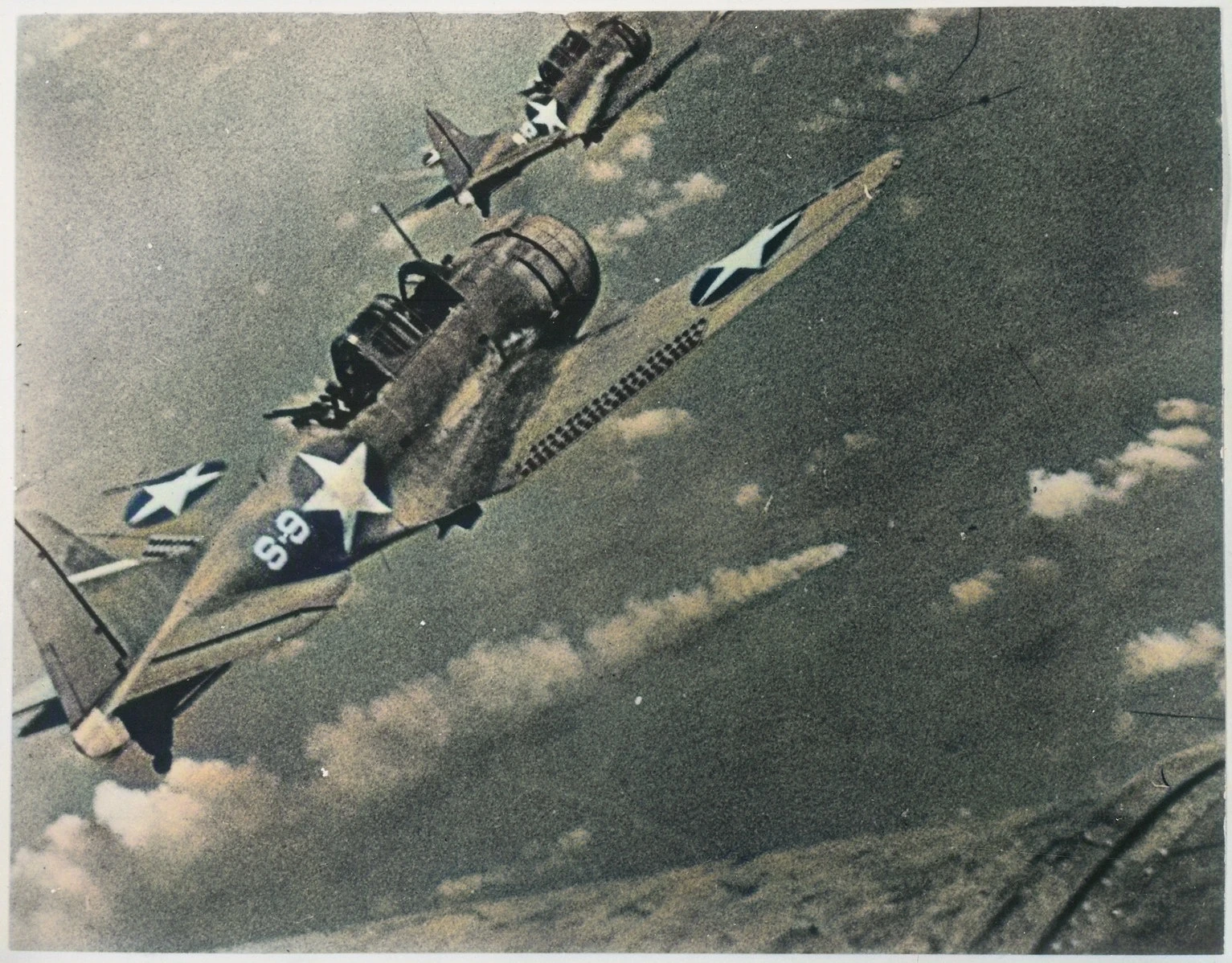 Battle of midway colorized | Fandom