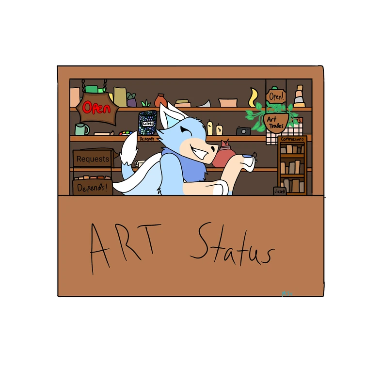 Welcome to my Art Status Shop | Fandom