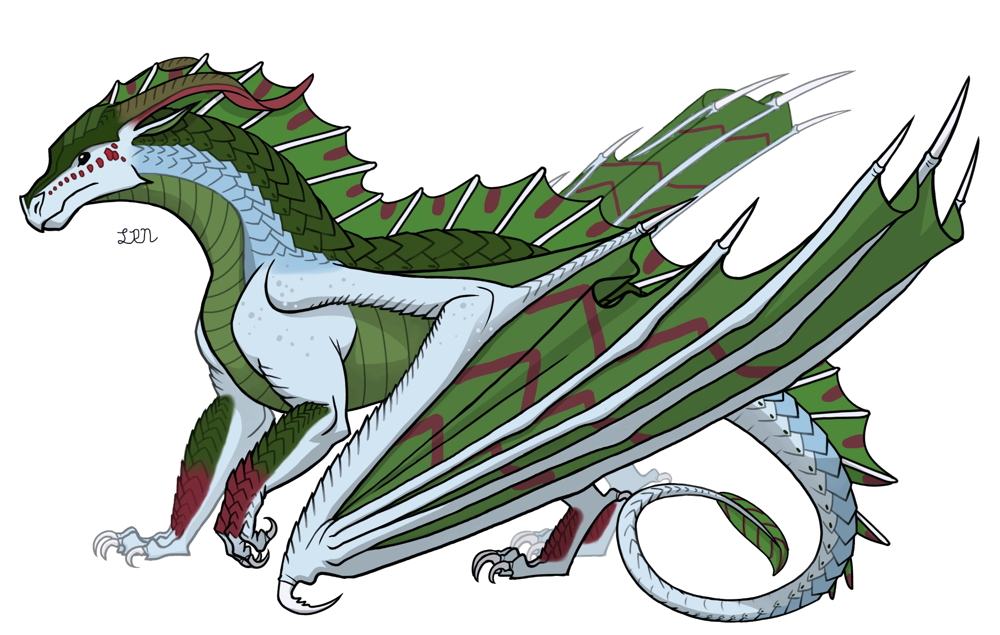 Dragonets of WoF ships #27 | Fandom