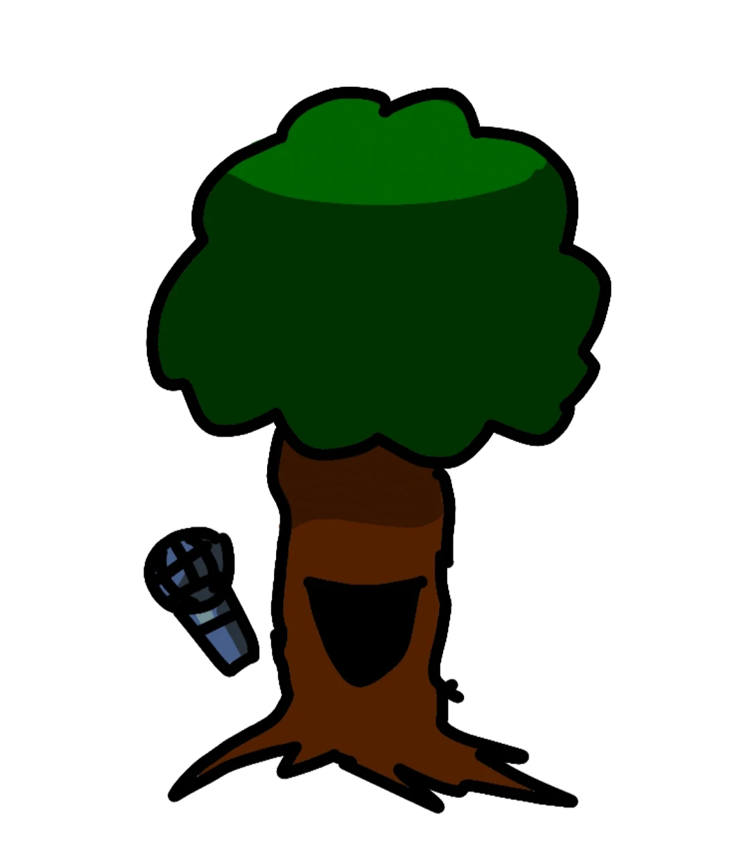 THERES LITERALLY A MOD WHERE YOU RAP BATTLE A FUNKIN TREE | Fandom