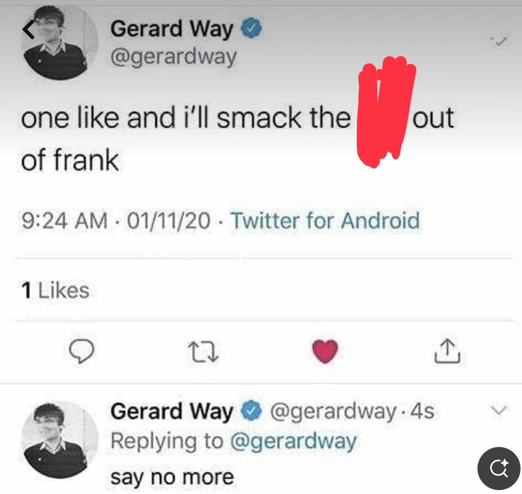 that one like probably is frank | Fandom