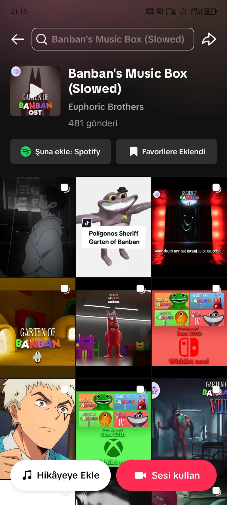 The message that is trying to be given in the last image released for Garten of Banban 8 | Fandom