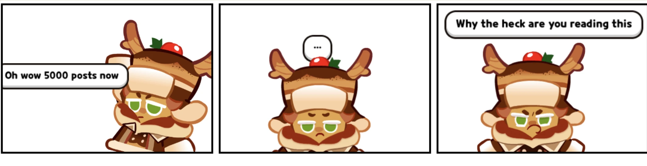 Uh, yay, 5000 posts now | Fandom