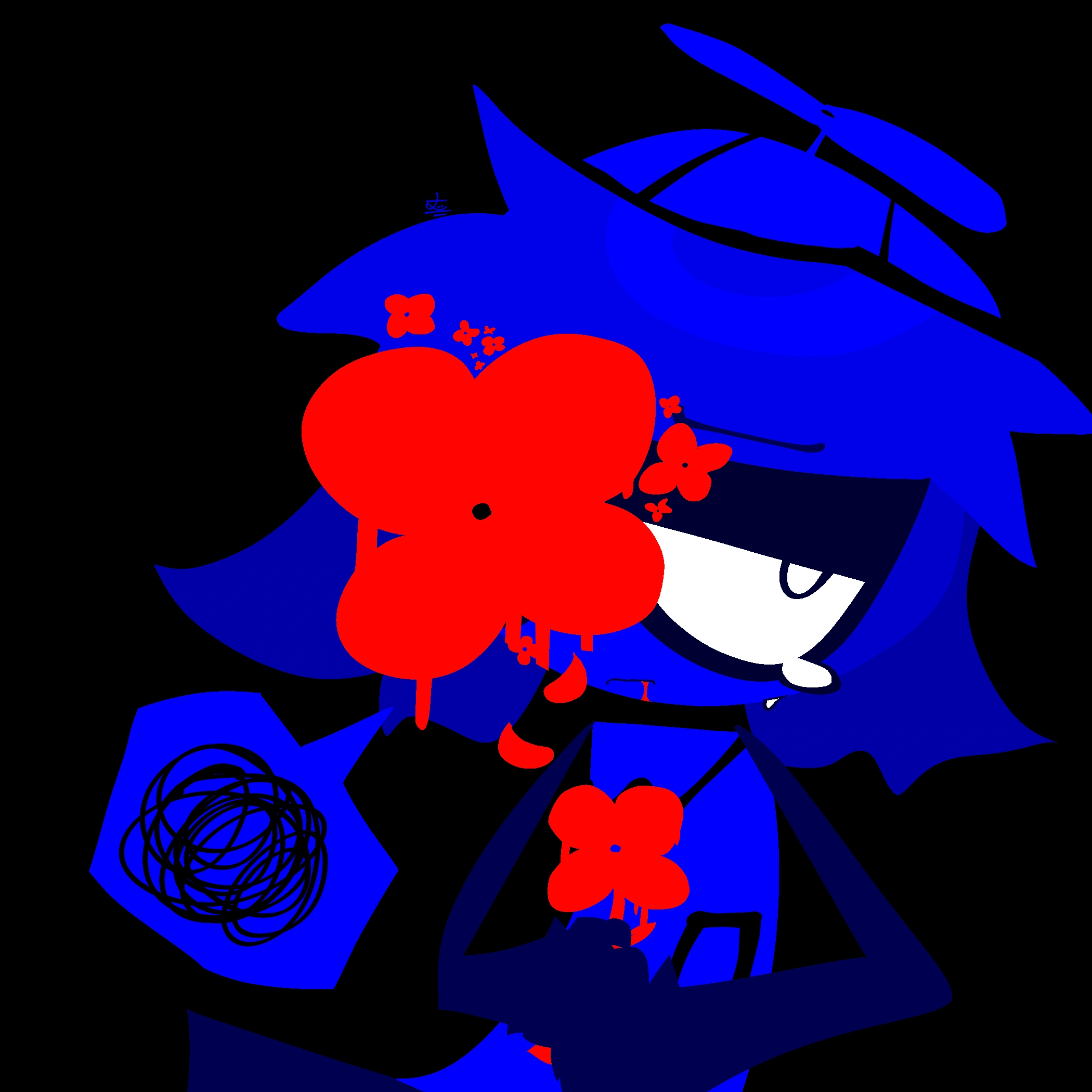 RED FLOWER | Fandom