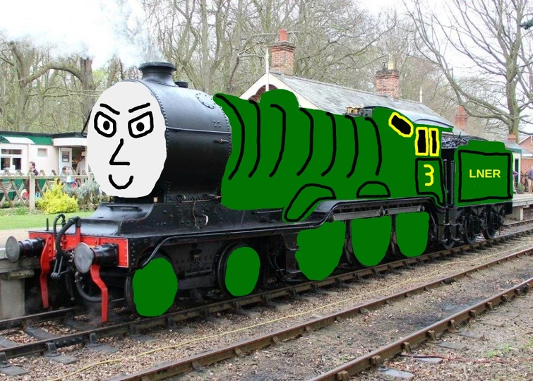 I Made Alfred The LNER B12 Engine | Fandom