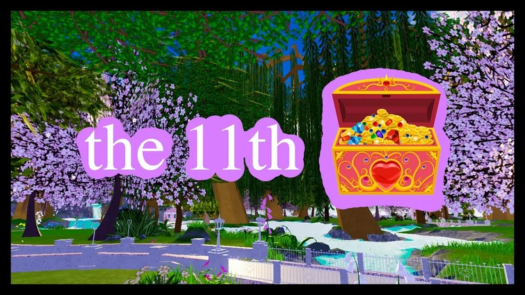 secret chest in divinia park :o | Fandom