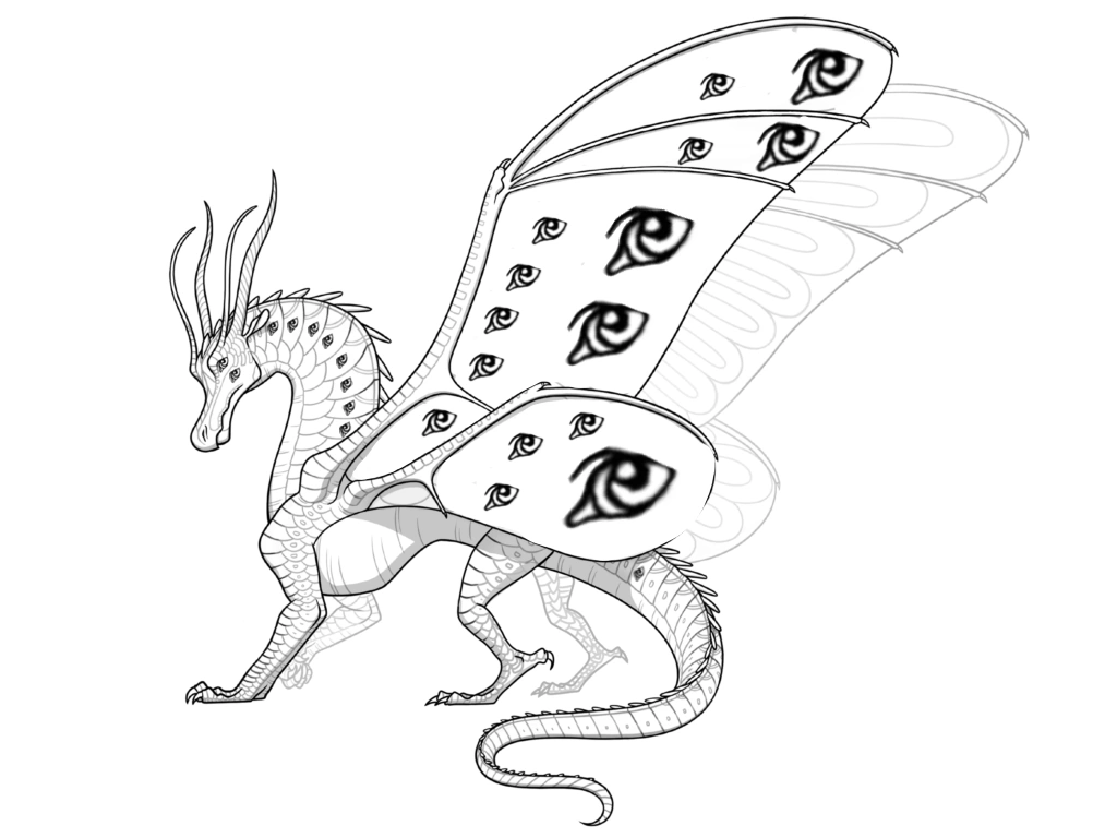 Cursed wings of fire images part 1 TW: eyes | Fandom