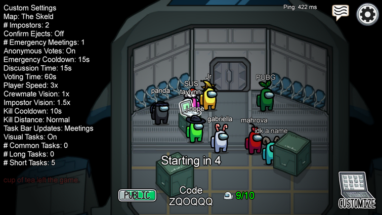 Among Us Weird Codes XD | Fandom