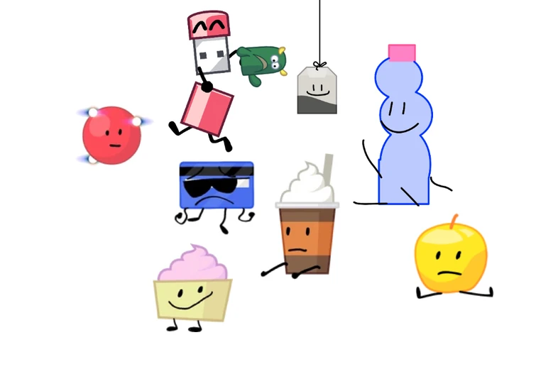 BFDI Mini Deluxe except the contestants are their most recent designs ...