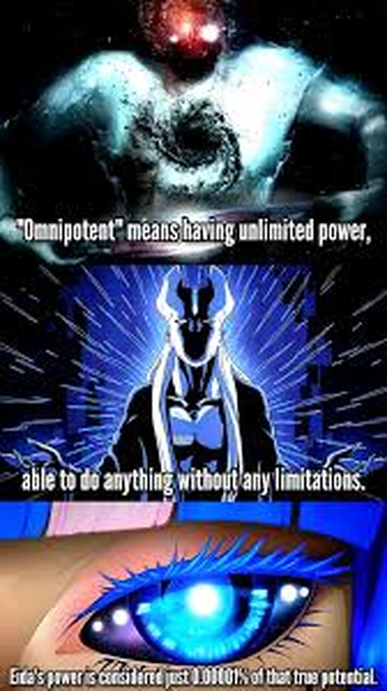 Question About Omnipotence | Fandom