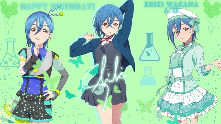 Happy birthday, Shiki! | Fandom