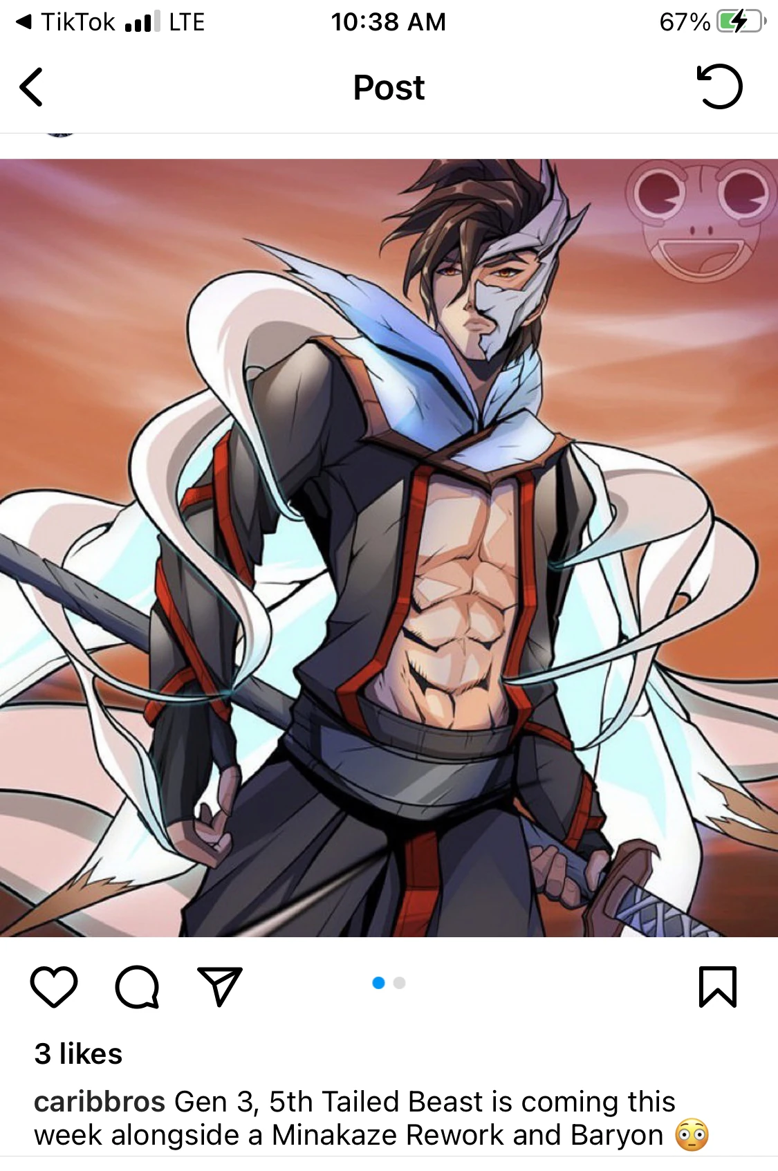 Gen 3, 5 Tail Humanoid Form | Fandom