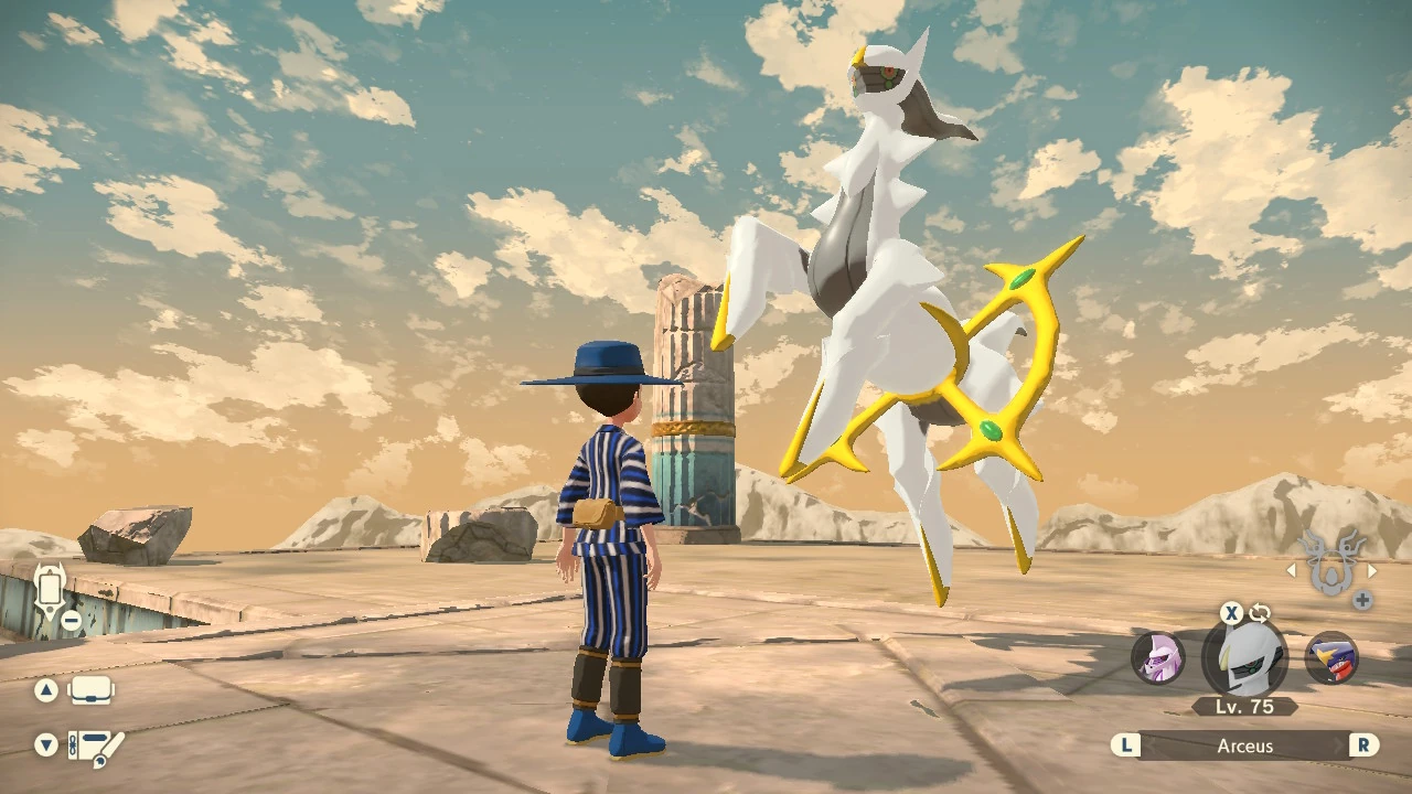 Arceus caught in PLA | Fandom