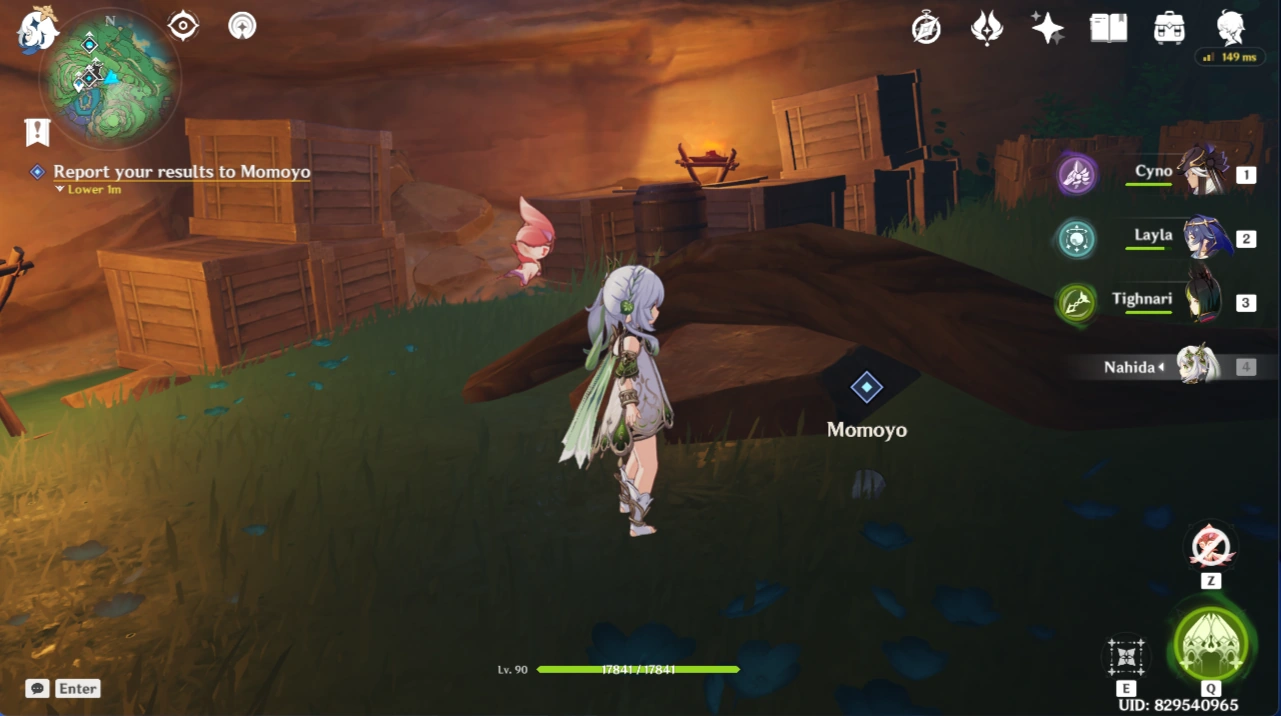 report to momoyo | Fandom