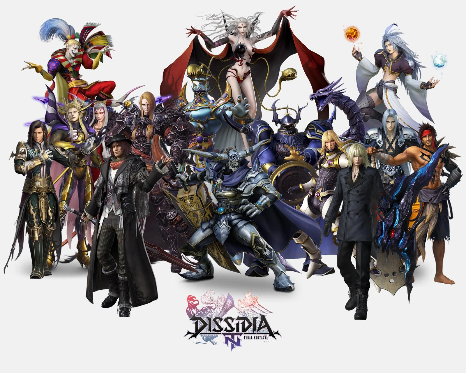 Say something nice about Dissidia Final Fantasy NT | Fandom